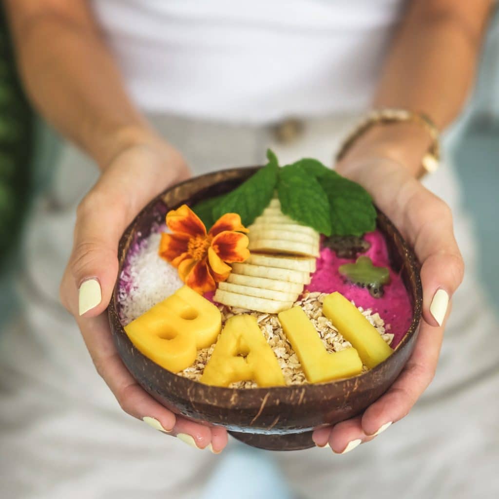 Coconut Bowl- Buy Coconut Bowl for Smoothie Bowls - by Bali Boo