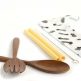Reusable Cutlery made of Wood - Set of 1 - by Bali Boo