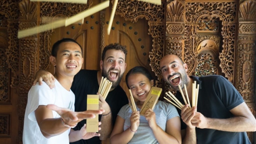 How to Make Bamboo Straws — Bali Boo - Natural Alternatives to Plastic