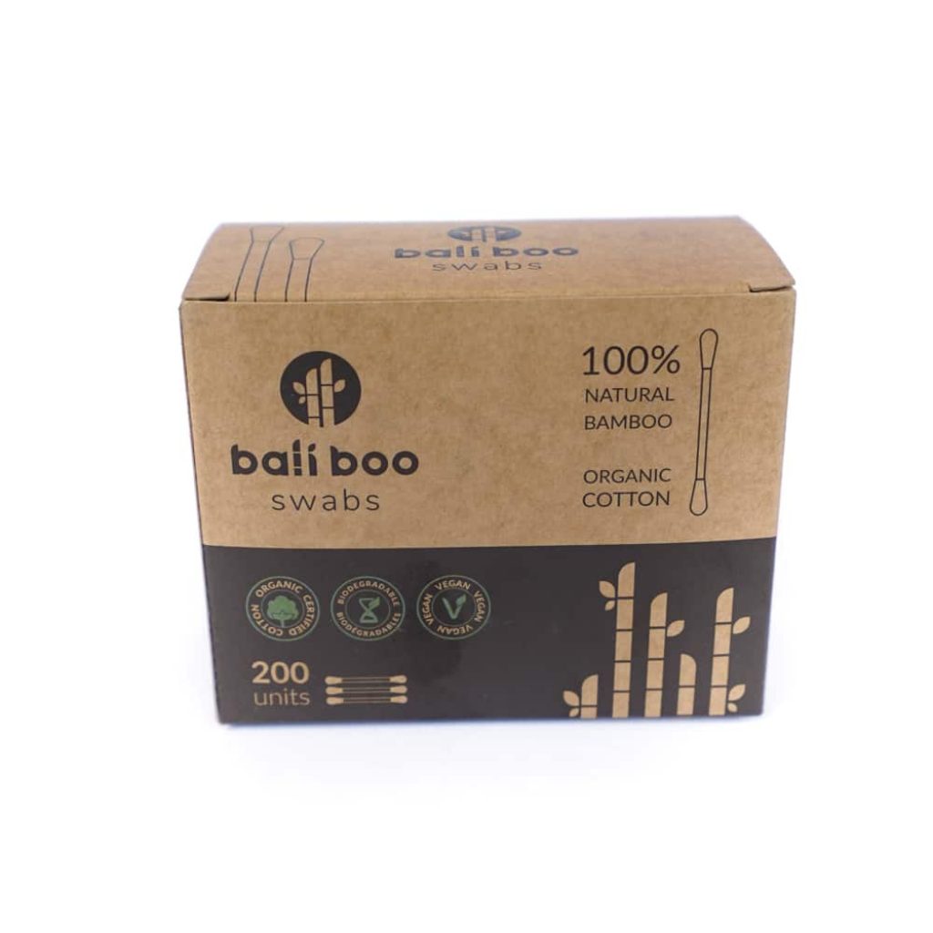 Bamboo Cotton Swabs — Bali Boo - Natural Alternatives to Plastic