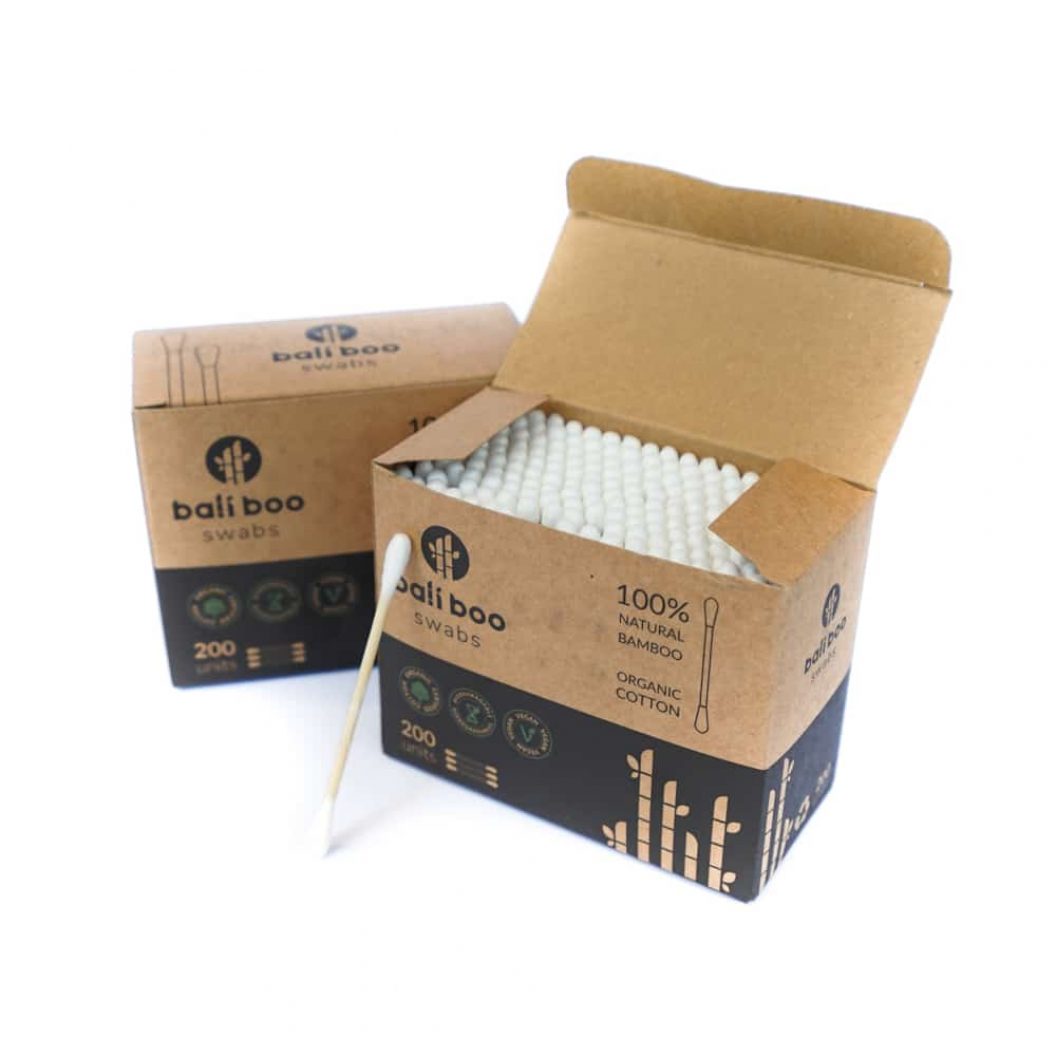 Bamboo Cotton Swabs — Bali Boo - Natural Alternatives to Plastic