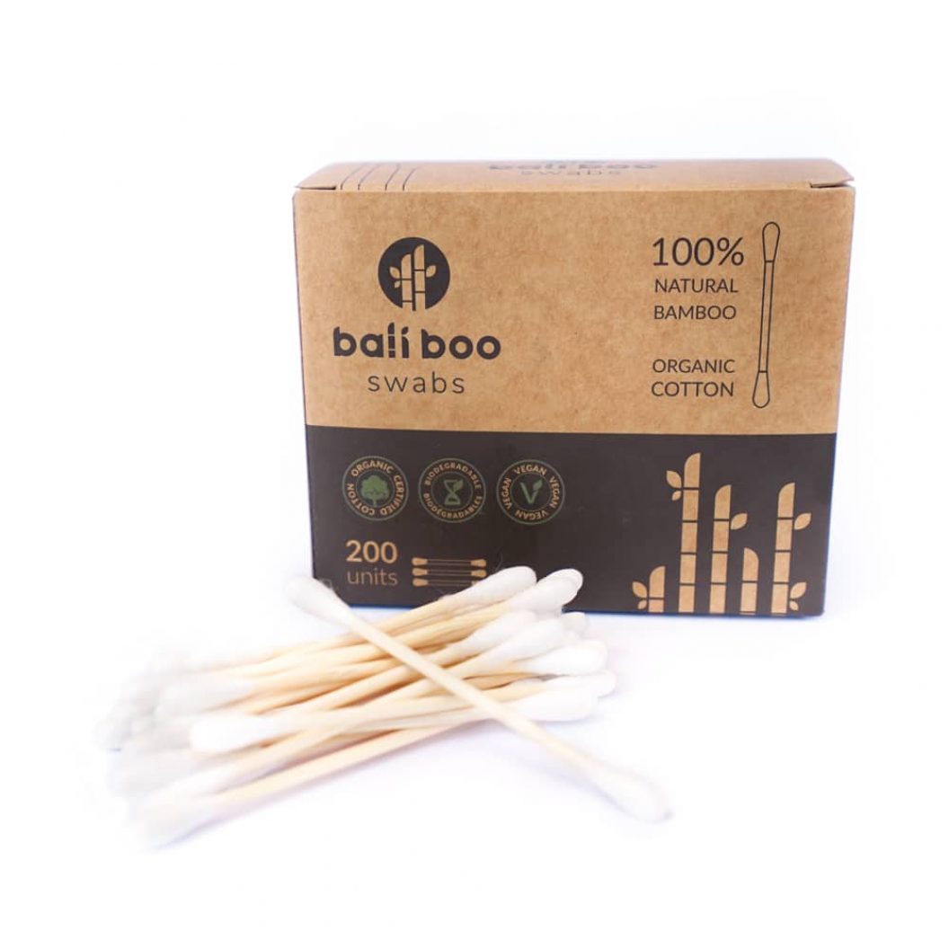 Bamboo Cotton Swabs — Bali Boo - Natural Alternatives to Plastic