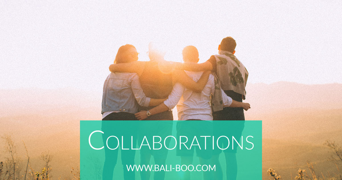 Colaboraciones — Bali Boo - Alternativas Naturales Sin Plástico