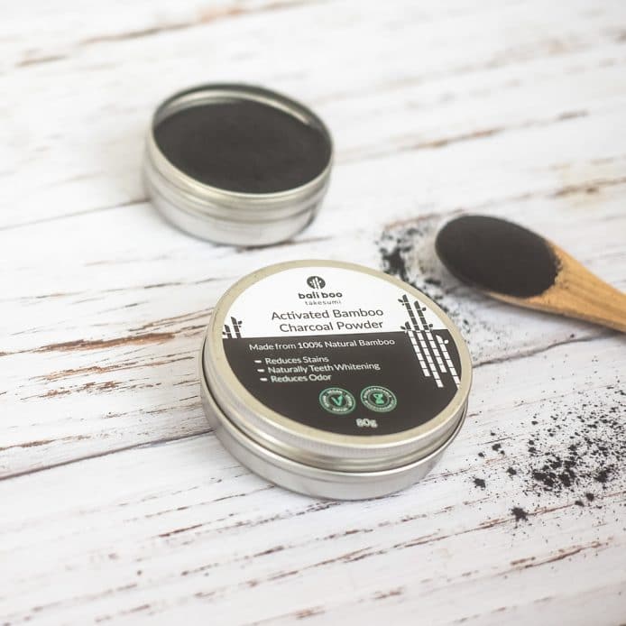 Activated Bamboo Charcoal - Teeth Whitening Powder — Bali Boo