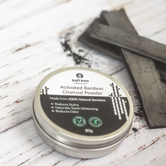 Activated Bamboo Charcoal - Teeth Whitening Powder — Bali Boo