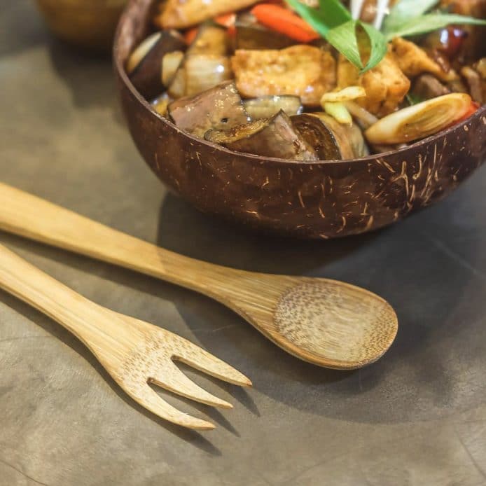 Bamboo Fork — Bali Boo - Natural Alternatives to Plastic