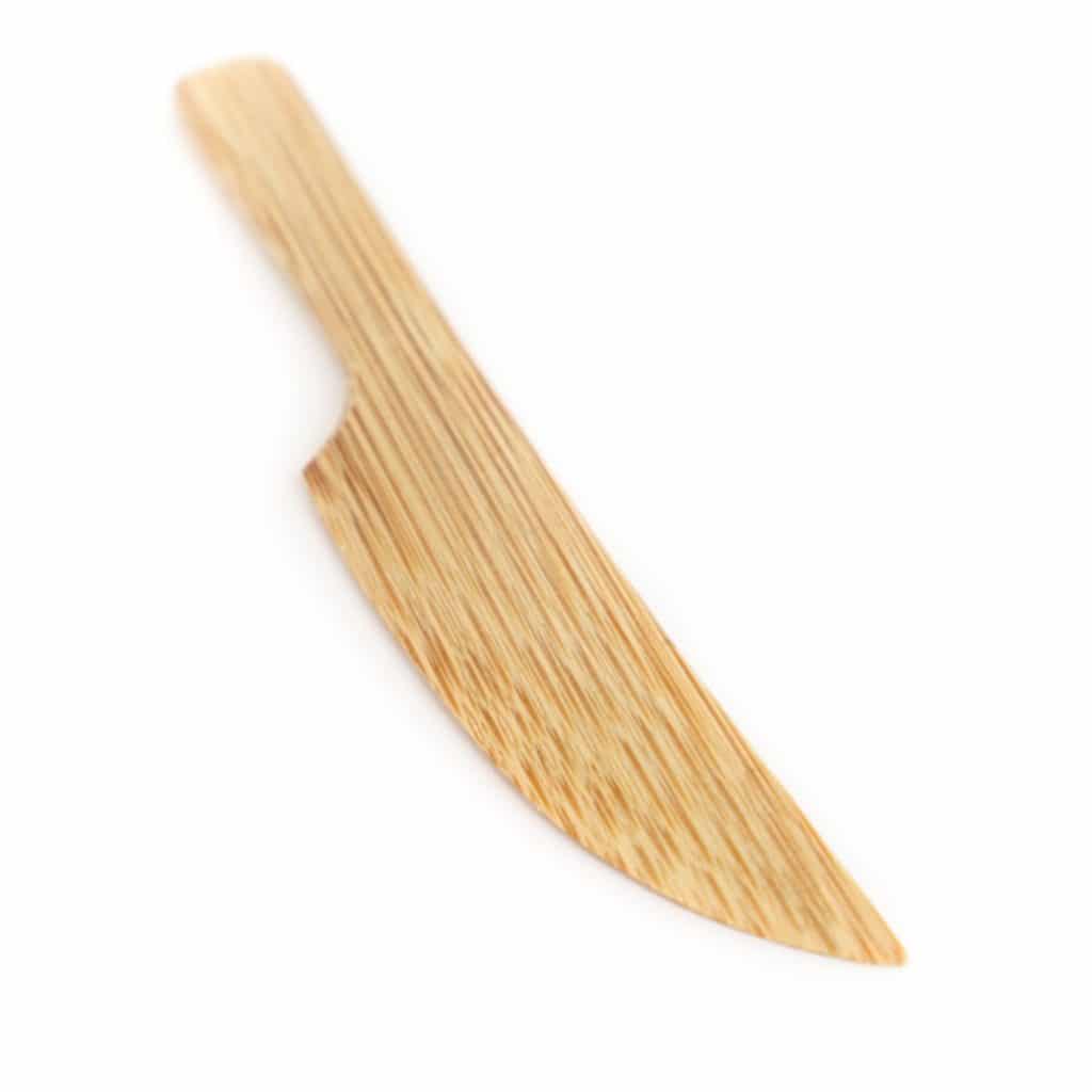 Bamboo Knife — Bali Boo - Natural Alternatives to Plastic
